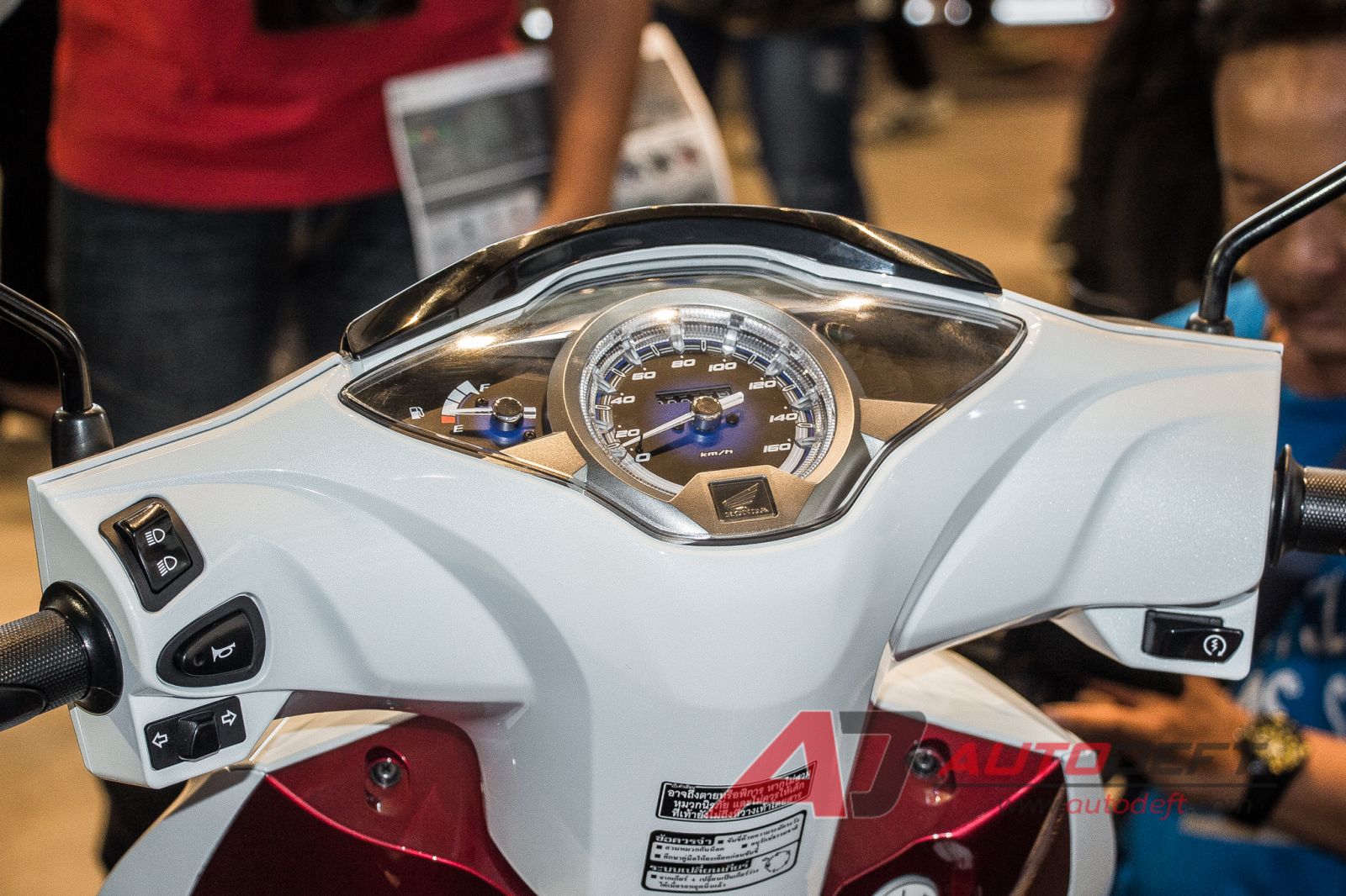 ฮอนด้า เปิดตัวรถจักรยานยนต์ยอดนิยม All New Wave 125i ครั้งแรกกับดีไซน์ใหม่ทั้งคัน | AUTODEFT ...